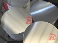China Long-Lasting Silvery Aluminum Circles 1050/1060 80-1600MM for Home Projects for sale