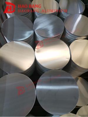 China Aluminum Sheet Circle with Thickness Range 0.3 to 6mm Designed for Kitchenware and Certified Free of Harmful Substances for sale