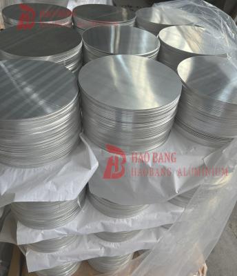 China Long-Lasting Silvery Aluminum Circles 1050/1060 80-1600MM for Home Projects for sale