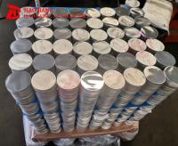 China Aluminium Discs Circles customizable for various kitchenware applications with thickness ranging from 0.3 to 6 millimeters for sale