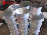China 3003 Round Aluminum Discs High Purity Sliver Aluminium Alloys For Industrial for sale