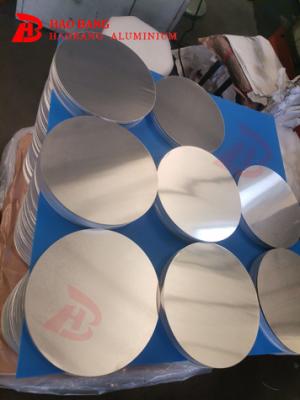 China Silver Aluminum Round Circle For Electrical Appliances And Automotive for sale