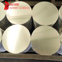 China 3003 Astm B209 Dc Aluminium Circle Sheet Round Metal Discs For Kitchen Ware for sale