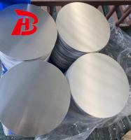 China Building Furniture And Decoration Aluminum Round Blanks Thickness 5mm-3mm for sale