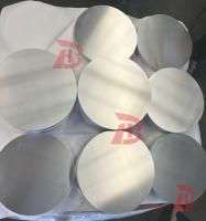 China Road Sign Cookware Light Cover Decoration Aluminum  Circle Aluminum Disk for sale