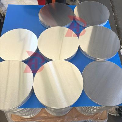 China Profesional Zhengzhou Aluminum Circle Manufacture Round Metal Discs for sale