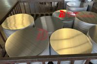 China Versatile Aluminium Metal Discs Suitable for Automotive and Aerospace Applications Featuring High Strength to Weight Ratio for sale