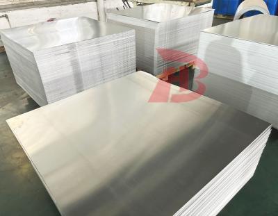 China Customized aluminum plates suitable for high-end kitchenware, 0.3-6mm thick, professional protection for sale