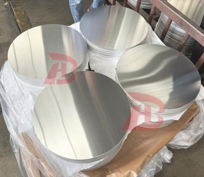 China Durable Aluminium Metal Discs Featuring Excellent Thermal Conductivity Suitable for Electrical and Mechanical Components for sale