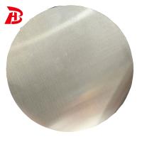 China Production Process Fine Aluminum Circle Surface Smooth Mirror Tensile Performance Strong for sale