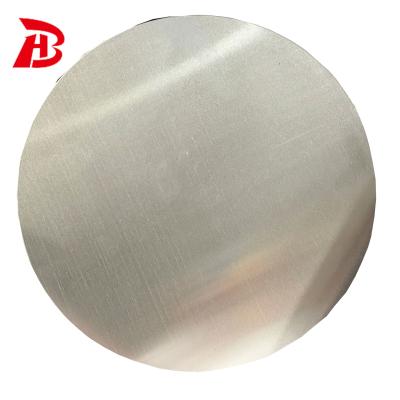 China Production Process Fine Aluminum Circle Surface Smooth Mirror Tensile Performance Strong for sale