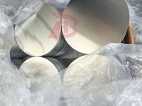 China Low-Carbon 1100 Aluminum Circles 80-1600MM Dia 0.3-6.0MM Thickness for Craft Manufacturing for sale