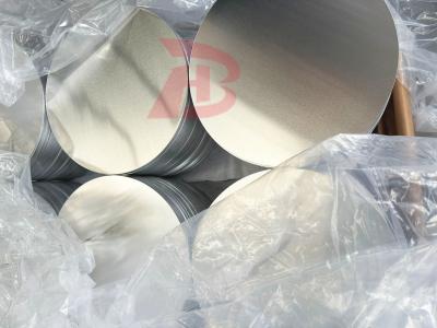 China Low-Carbon 1100 Aluminum Circles 80-1600MM Dia 0.3-6.0MM Thickness for Craft Manufacturing for sale