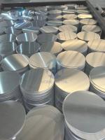 China Long-Lasting Silvery Aluminum Circles 1050/1060 80-1600MM for Home Projects for sale