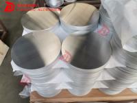 China High Quality Sliver Aluminium Sheet Circle Durable Reliable for sale