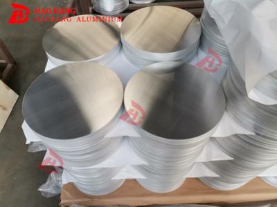 China High Quality Sliver Aluminium Sheet Circle Durable Reliable for sale