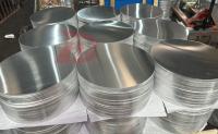 China Factory Supply Aluminum Disc 1050/1060/3003 Alloy CC DC Raw Material Soft O H12 H18 Temper Custom Diameter & Thickness Deep Draw Smooth Surface Aluminum Circle for Kitchenware Stamping Parts for sale