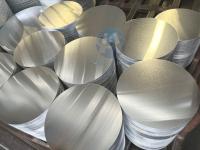 China 0.3-6mm Thickness Aluminum Circle, Export Hot Item, Small Tolerance for sale