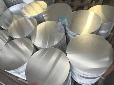 China 0.3-6mm Thickness Aluminum Circle, Export Hot Item, Small Tolerance for sale