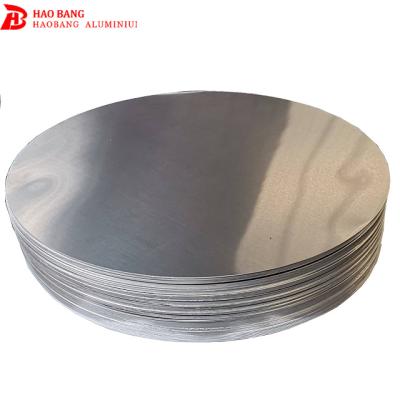 China Casserole Aluminium Discs Circles Aa1050 H111 O Cc Material Dc Material for sale