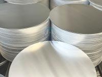 China Custom Aluminum Circle 100-1000mm Diameter Smooth Surface Deep Drawing for Industrial Stamping for sale