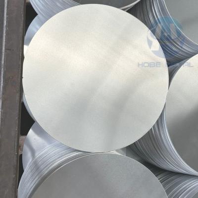 China 1.6mm Annealing Aluminum Circles Disc Wafer Mill Finished For Frying Pan for sale