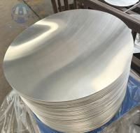 China Long-Lasting Silvery Aluminum Circles 1050/1060 80-1600MM for Home Projects for sale