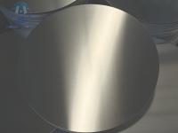 China Rust-Resistant Silvery Aluminum Circles 1080/1100 0.3-6.0MM for Decor Fixtures for sale