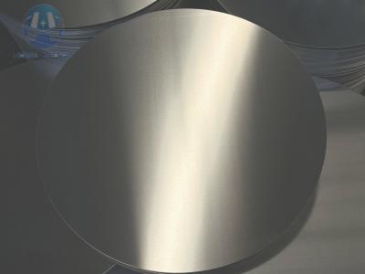 China Rust-Resistant Silvery Aluminum Circles 1080/1100 0.3-6.0MM for Decor Fixtures for sale