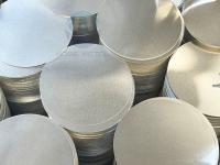 China Uniform Silvery Aluminum Circles 1050 80-1600MM Dia for Lighting Reflectors for sale