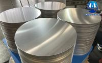 China Thin O-H122 Temper Aluminum Circle Sheet For Deep Drawing for sale