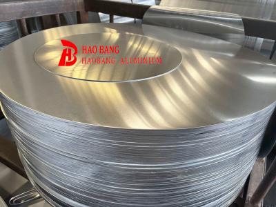 China GB/T3880 ASTM B209 Standard 1 Series Aluminum Circle For Smooth Surface Cookware for sale