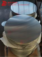 China Rust-Resistant Silvery Aluminum Circles 1080/1100 0.3-6.0MM for Decor Fixtures for sale