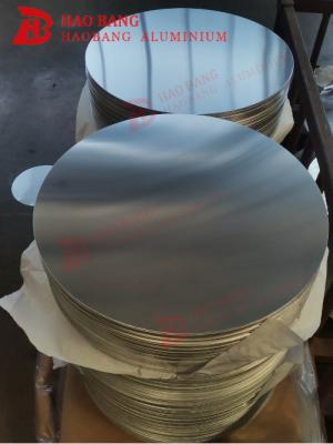 China Rust-Resistant Silvery Aluminum Circles 1080/1100 0.3-6.0MM for Decor Fixtures for sale