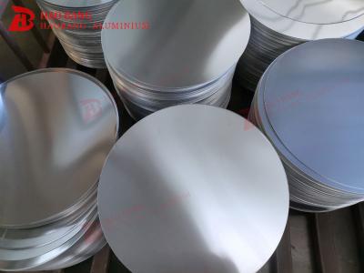 China Bright Reflective Aluminum Circles 1100 0.3-6.0MM for Lighting Reflectors for sale