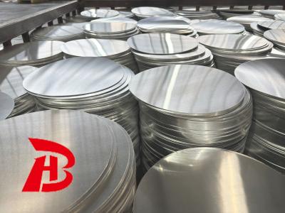 China Lightweight Silvery Aluminum Circles 0.3-6.0MM for Reflective Projects and Cookware for sale