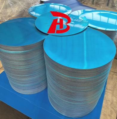 China Rust-Resistant Silvery Aluminum Circles 1080/1100 0.3-6.0MM for Decor Fixtures for sale