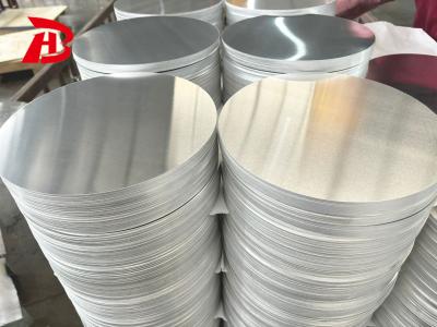 China Rust-Resistant Silvery Aluminum Circles 1080/1100 0.3-6.0MM for Decor Fixtures for sale