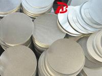China Custom Aluminum Circle 100-1000mm Diameter Smooth Surface Deep Drawing for Industrial Stamping for sale