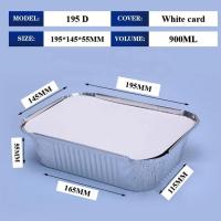 China Custom Surface Aluminum Foil Lunch Box 8085 Disposable Aluminum Foil Loaf Pan for sale