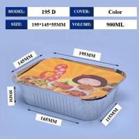 China Suitable for food-grade aluminum lunch boxes in the catering industry, customized service, with over ten years of professional factory support for sale