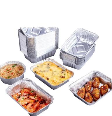 China aluminium Foil Lunch Box  in china with high quality and good price for sale