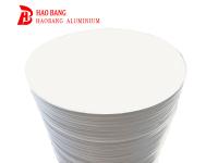 China 1050 1060 Aluminum Circle CC DC Material O H12 Temper Deep Drawing Crack Resistant Disc for Cookware Pots and Pans for sale