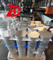 China Metallic 1100 Aluminum Circle 80-1600MM X 0.3-6.0MM For Kitchen Utensils for sale