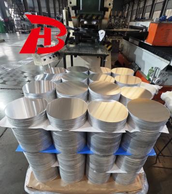 China Metallic 1100 Aluminum Circle 80-1600MM X 0.3-6.0MM For Kitchen Utensils for sale