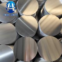 China 1.6mm Mill Finish Aluminum Circle With Strong Corrosion Resistance And Surface Without Roller Print Burr for sale
