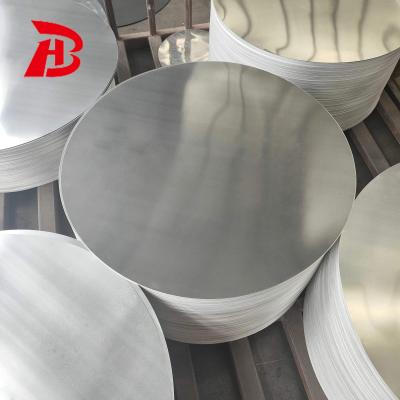 China Thickness Controlled Aluminium Circular Discs Manufactured for Precision Engineering and Custom Fabrication Requirements for sale