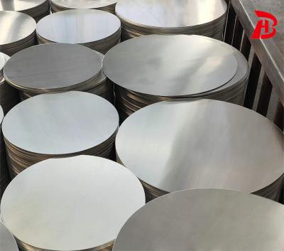 China Custom Aluminum Circle 100-1000mm Diameter Smooth Surface Deep Drawing for Industrial Stamping for sale