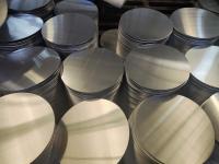 China Gleaming Silvery Aluminum Circles 1080/1100 0.3-6.0MM for Household Renovation for sale