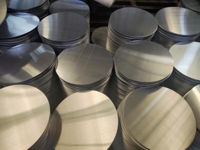 China Gleaming Silvery Aluminum Circles 1080/1100 0.3-6.0MM for Household Renovation for sale